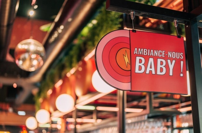 Le food court, la nouvelle tendance en restauration