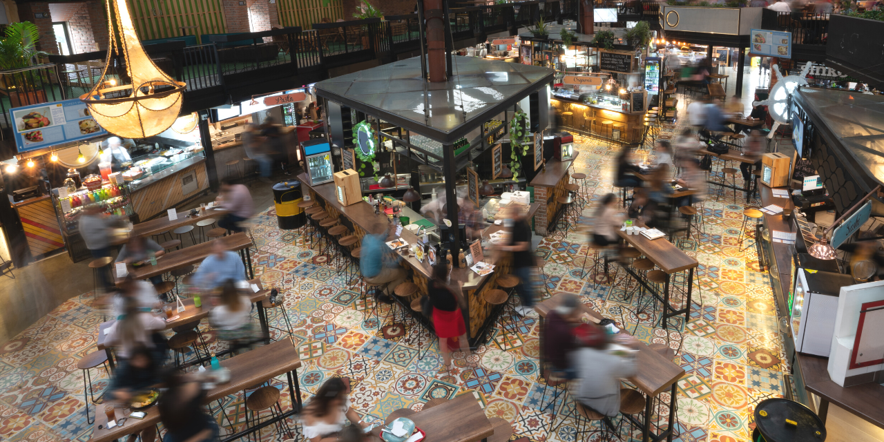 Nos conseils pour digitaliser votre restaurant au sein d'un food court