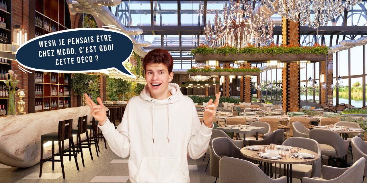 Le choix de l'agencement de votre restaurant