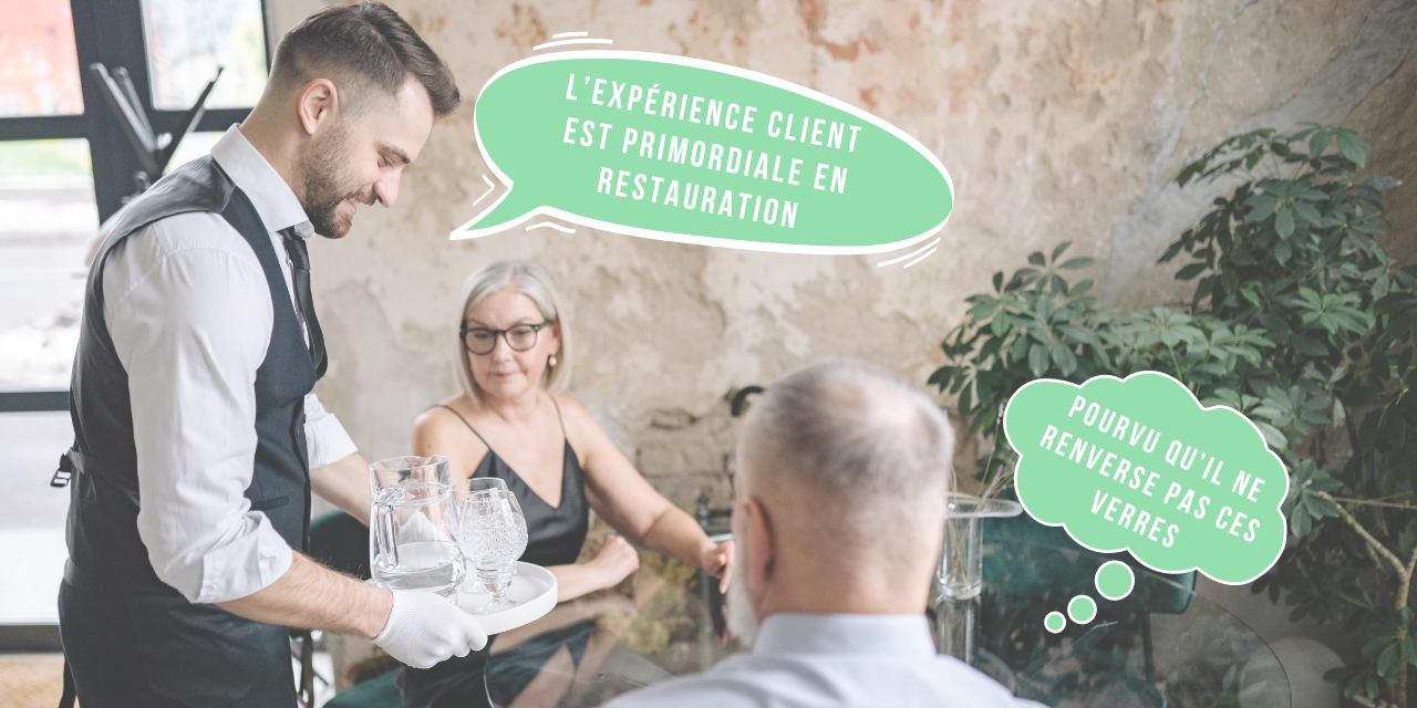 Expérience client en restauration : les axes d'amélioration